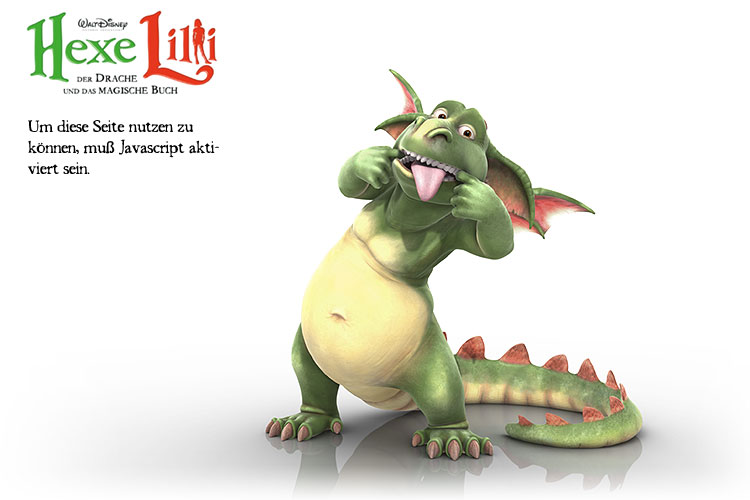 Hexe Lilli der Film - Ab 19. Februar 2009 im Kino